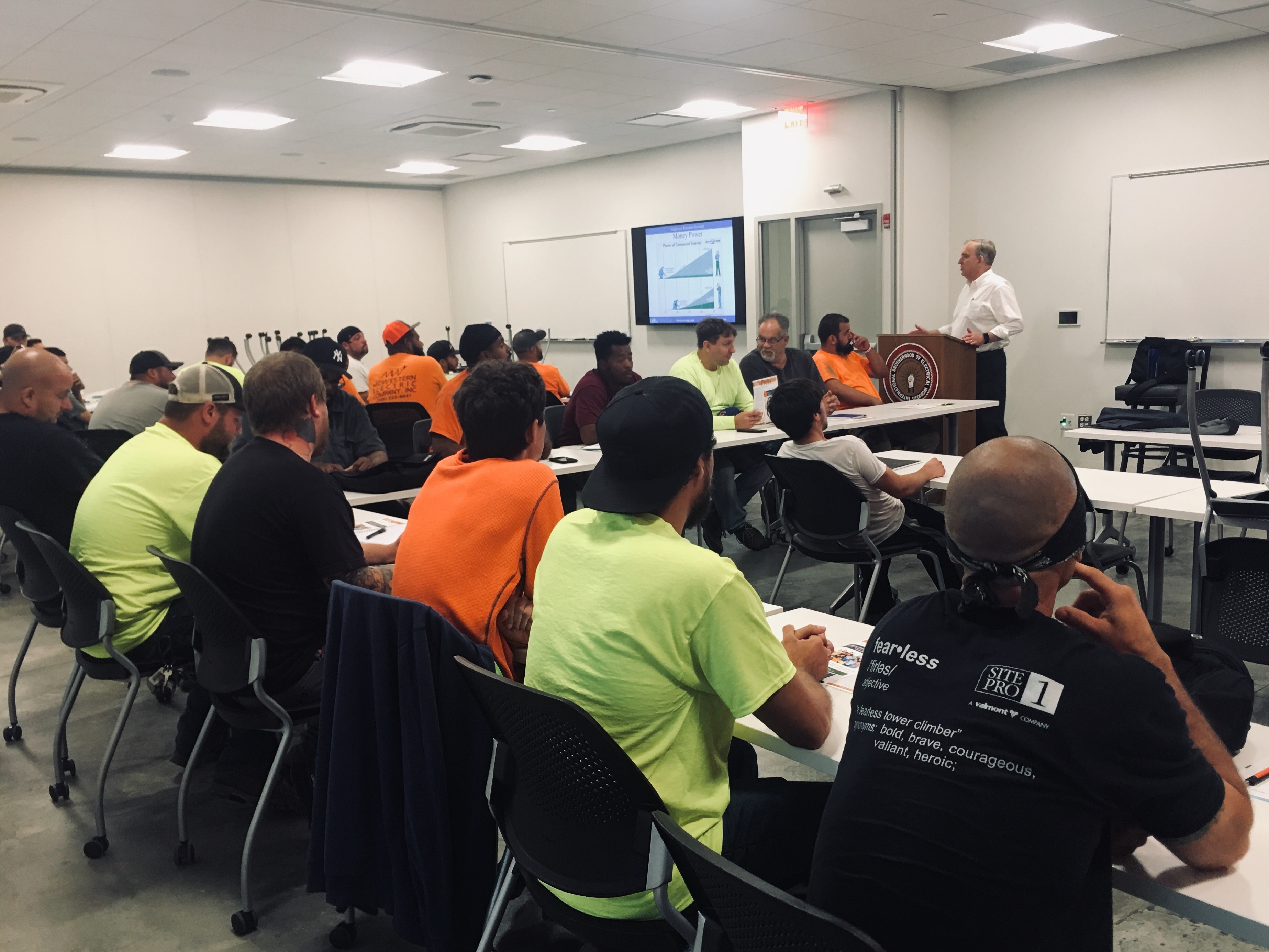 IBEW 9 TRAINING CENTER